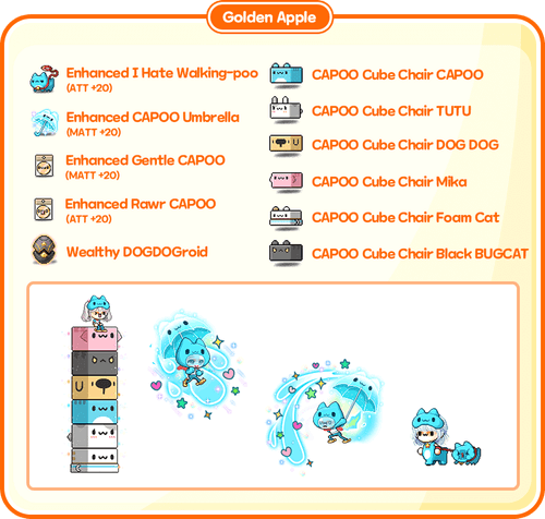 BUGCAT CAPOO x MapleStorySEA Season 2